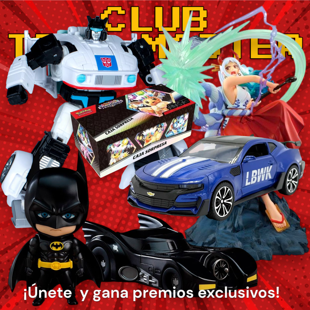 Gana con el Club Toys Master - Opción de Sorteo en Toys Master