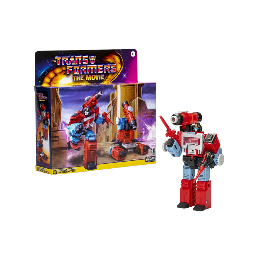 Transformers - Retro The Transformers: The Movie Perceptor en Toys Master