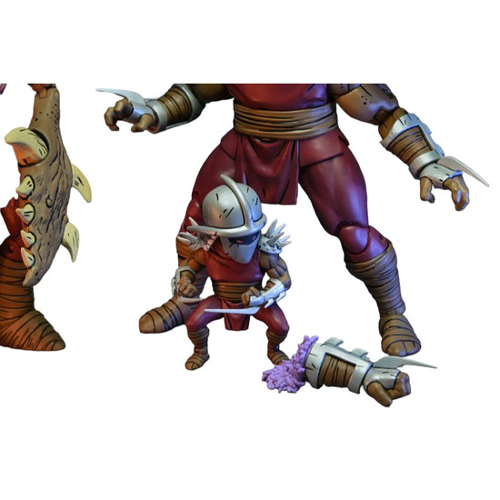 TMNT Deluxe Shredder Clone & Mini Shredder (Mirage Comics) en Toys Master