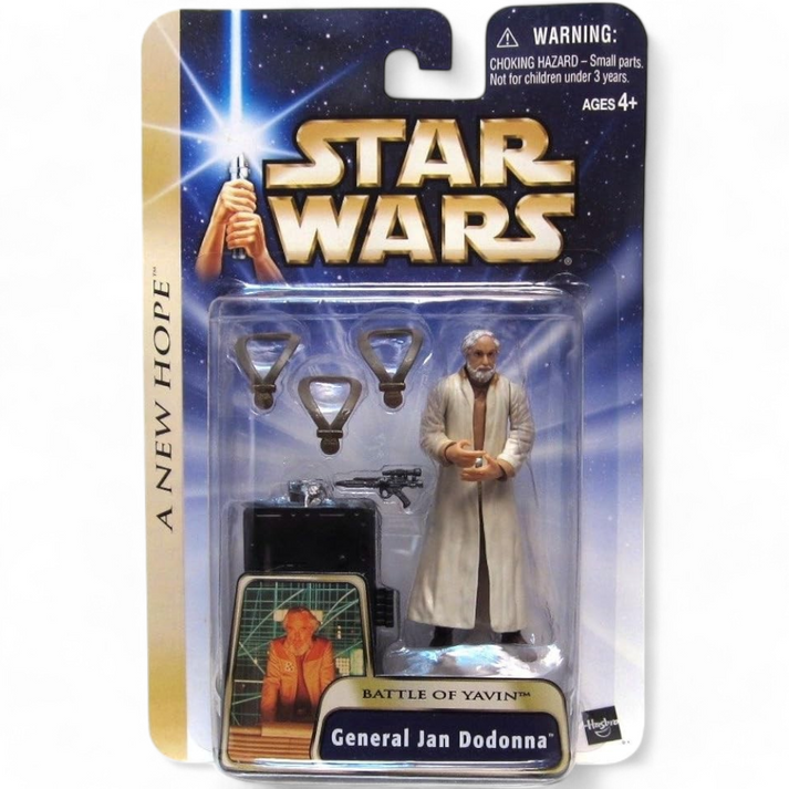 Star Wars: The Empire Strikes Back - Battle Of Yavin General Jan ...