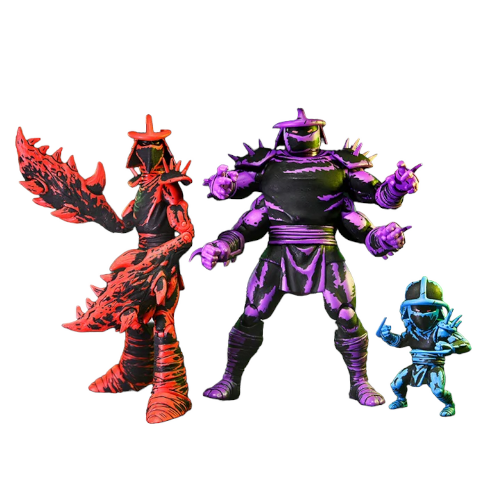 TMNT Shredder Clones (Mirage Comics) Box Set en Toys Master