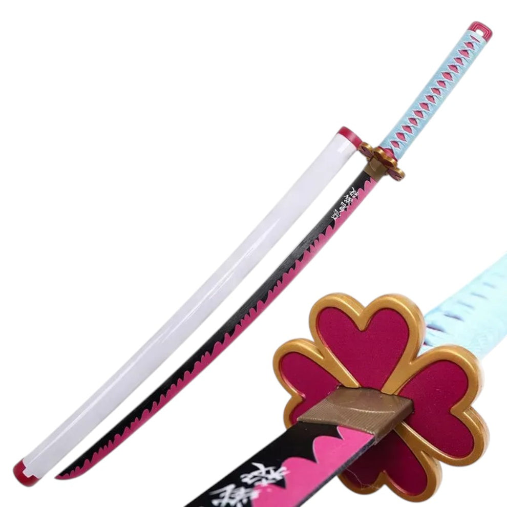 Demon Slayer: Kimetsu No Yaiba - Katana LED Mitsuri Kanroji 1/1 en Toys ...