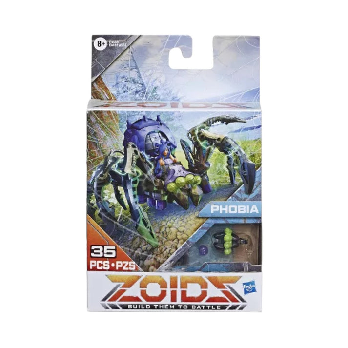 Zoids Mega Battlers Phobia - Spider-Type en Toys Master