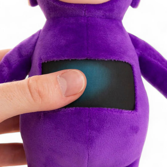 Teletubbies - TInky Winky Color Change Peluche en Toys Master