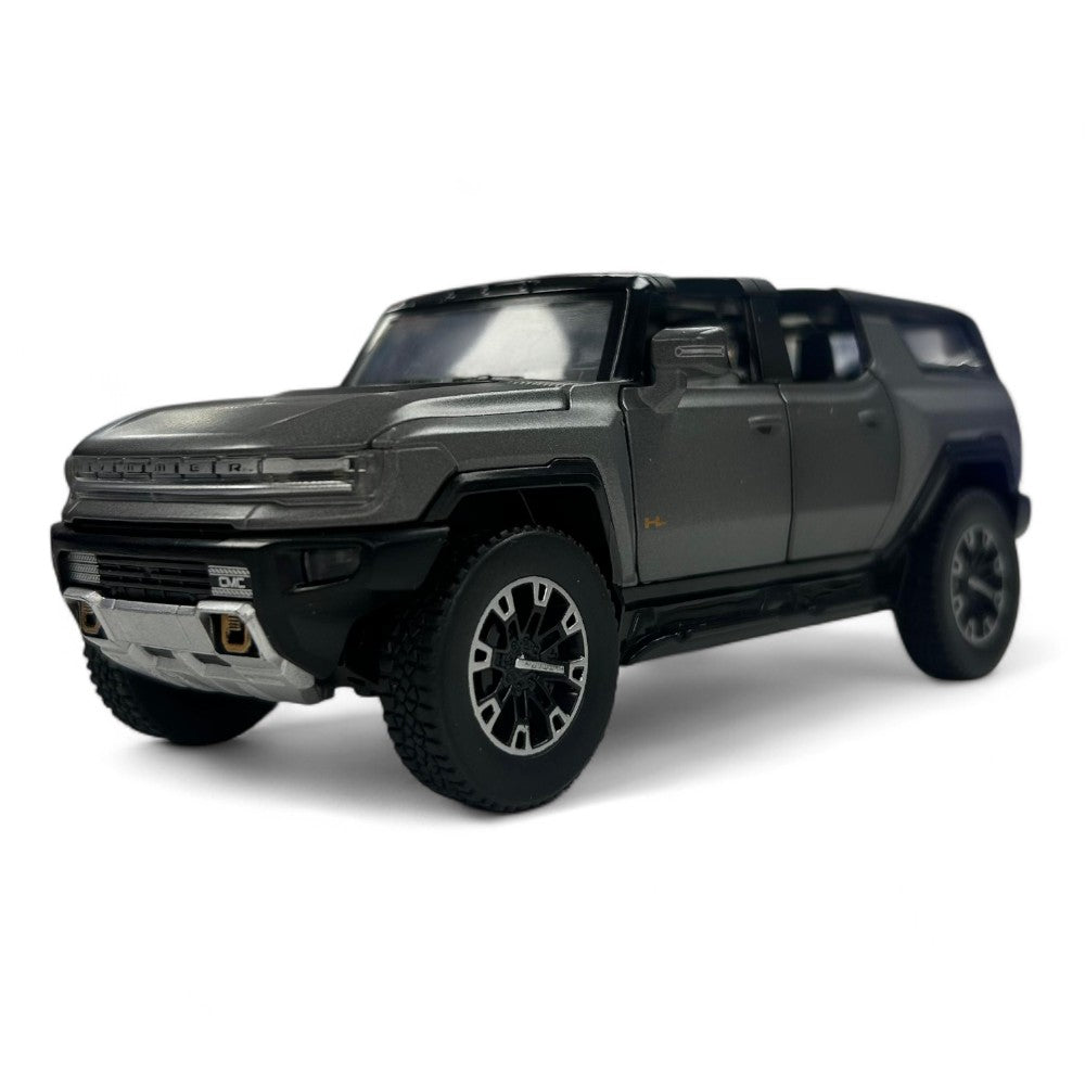 Hummer HEV SUV Descapotable Gris (Luces y Sonido) 1/32 en Toys Master