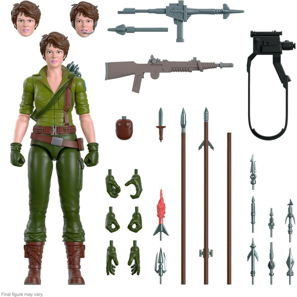 G.I. Joe Ultimates Serie 2 - Lady Jaye en Toys Master