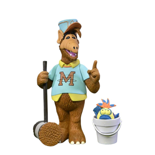 ALF Toony Classics Gordon Shumway with Mallet, Fish & Bucket en Toys Master