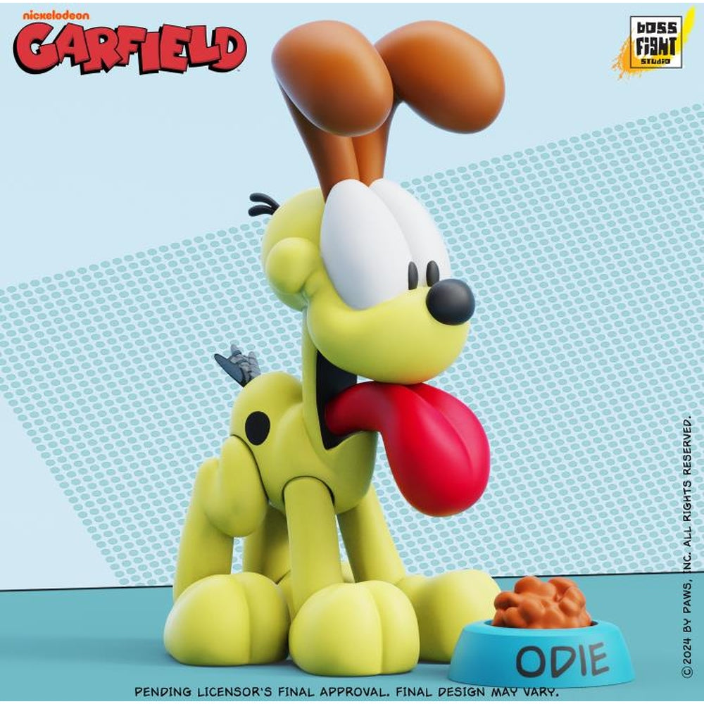 Garfield Wave 1 - Odie en Toys Master