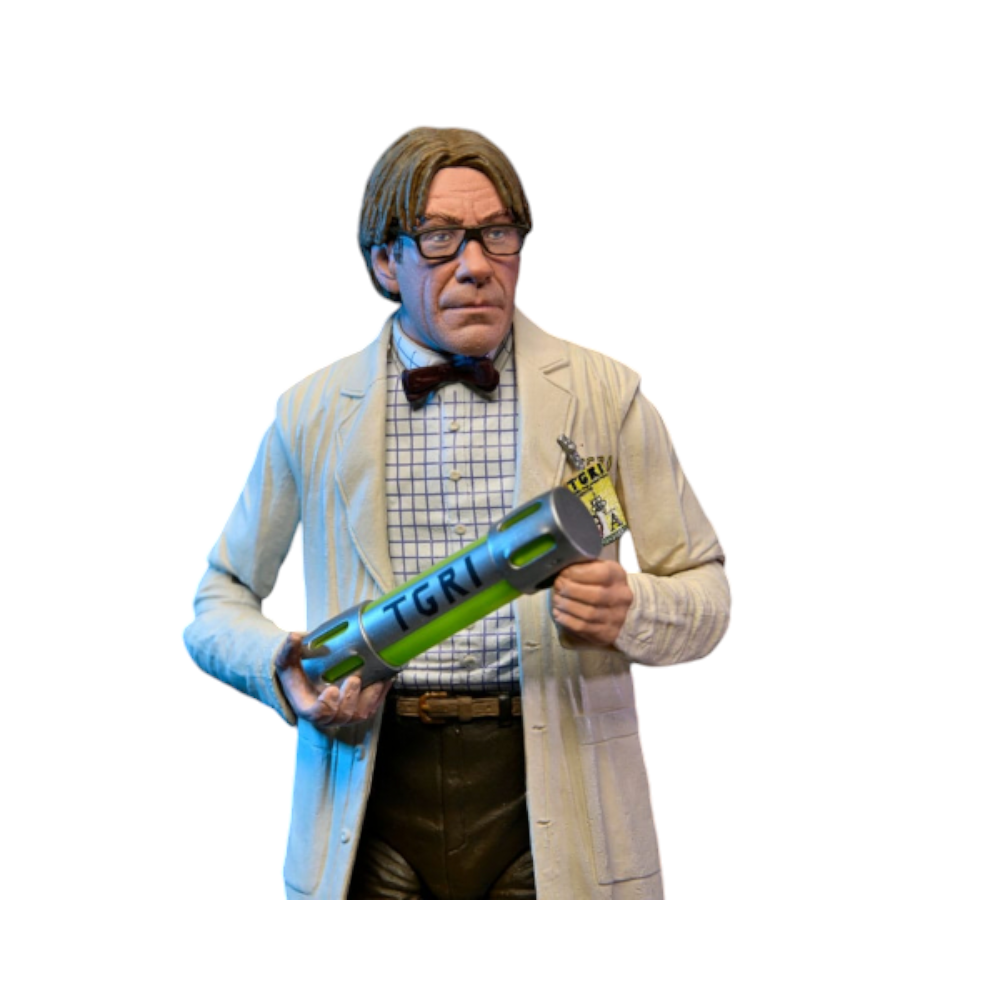 TMNT Movie: The Secret of the Ooze - Professor Jordon Perry 2-Pack en ...