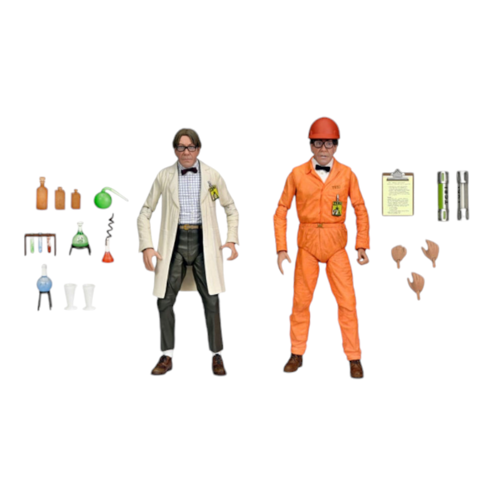 TMNT Movie: The Secret of the Ooze - Professor Jordon Perry 2-Pack en ...