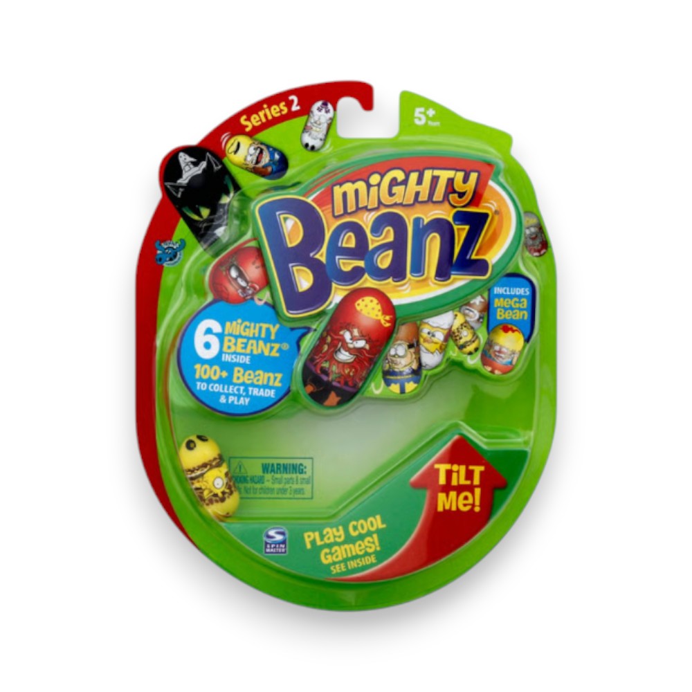 Mighty Beanz Series 2 (6-Pack) en Toys Master