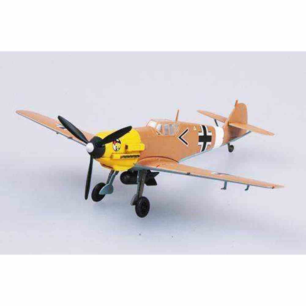 MESSERSCHMITT BF-109E/TROP 1/JG27 1/72 en Toys Master